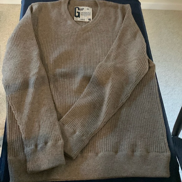 GAP | Sweaters | Mens Gap Sweater Xl Ribbed Material Great Wrists Soft ...